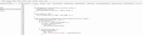 Javascript How To Go To A Specific Line In A Java Script File In Chrome Developer Tools