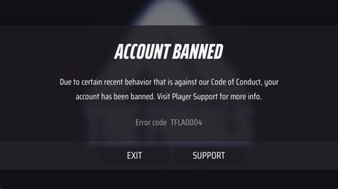 The Finals Account Banned How To Fix Error Code Tfla0004 Gamerevolution