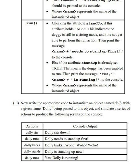 Question 4 15 Marks A Given The Following Class