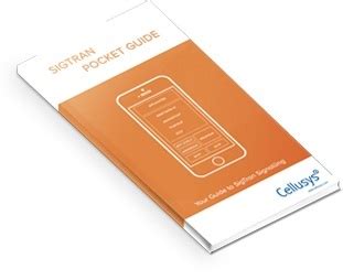 SIGTRAN Pocket Guide Download Cellusys
