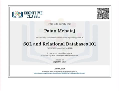 patan mehataj on linkedin sql databasemanagement dataanalysis certification continuouslearning