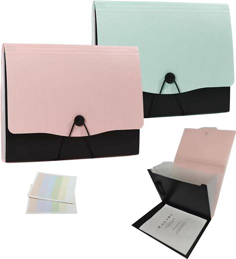 13 Pocket Expanding File Folder 2 Pack Portfolio Philippines Ubuy