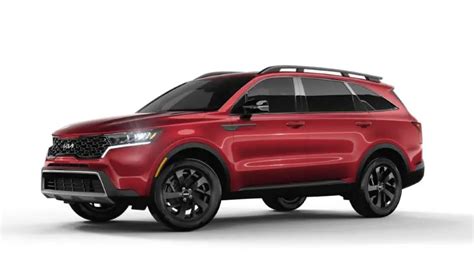 2023 Kia Sorento Colors With Images Exterior And Interior
