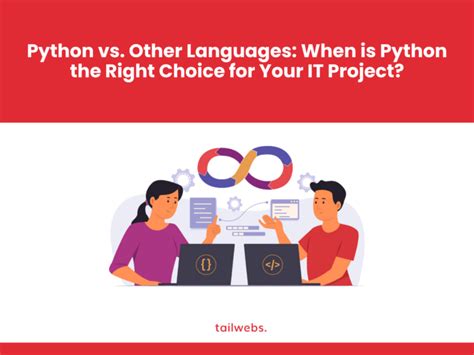 python vs other languages when is python the right choice