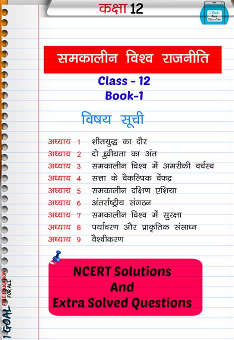 political science class 12th hindi apk สำหรับ android ดาวน์โหลด