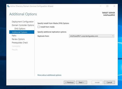 How To Configure An Azure Vm As Dc In An On Prem Ad Itechguides