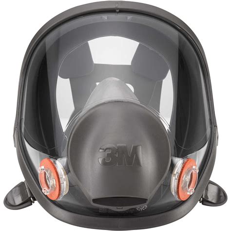 3m 6000 Series Full Facepiece Respirator