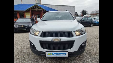 Chevrolet Captiva 2 2d 4x4 Teszt Bemutató Eladó Youtube