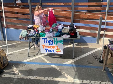 Fairmont Campus Navigation Center Tiny Homes A Beacon Of Hope