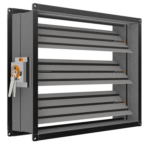 Volume Control Damper Quadrant Handle Type