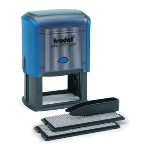 Trodat Rubberstamp Printy Set DIY 8 Line 4957 | Waltons