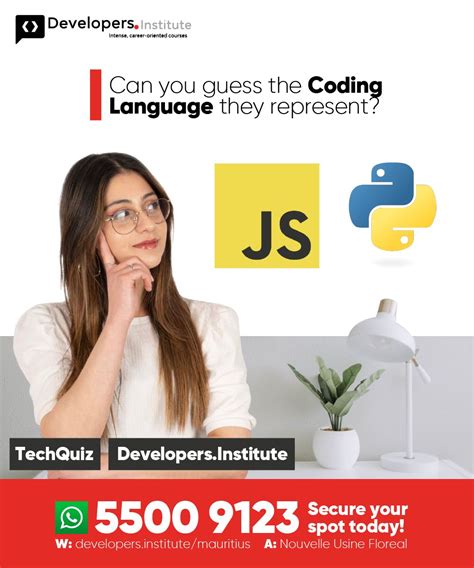 developersstitute mauritius on linkedin techquiz developersinstitute learntocode
