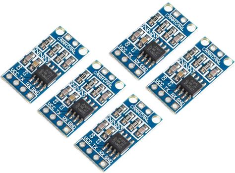 TECNOIOT 5pcs TJA1050 CAN Controller Interface Module Bus Driver Interface Module Amazon De