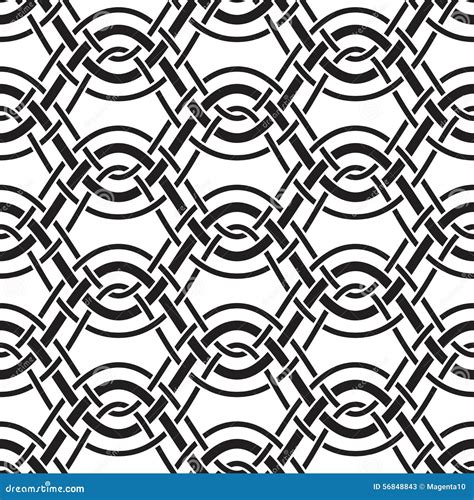 Wavy Pattern Stock Vector Illustration Of Print Lace 56848843