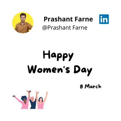 Prashant Farne On Linkedin I Heard From Someone That Women Are Not