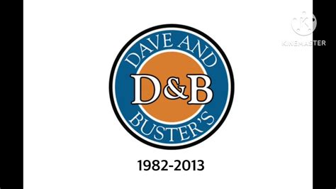 Logo History 130 Dave And Busters Youtube