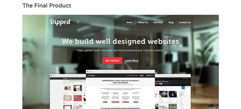 Top PSD To HTML Tutorials