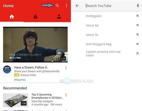 How To Delete YouTube Search History On Android Guide
