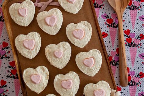 Super Simple Four Ingredient Raspberry Love Twists