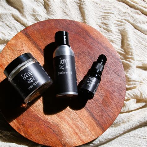 Pimple Solutions Set Award Winning Eco Skin Care Eco Seed To Skin By Saarinen Organics