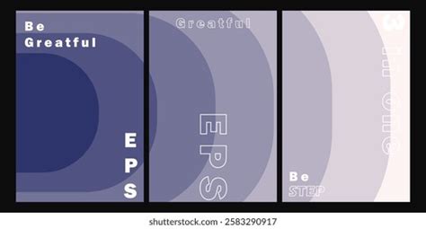 Step Gradient Background Backed By Symbol Stock Vector Royalty Free