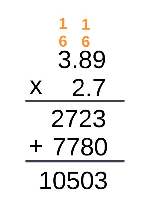 Multiplication With Decimal Numbers