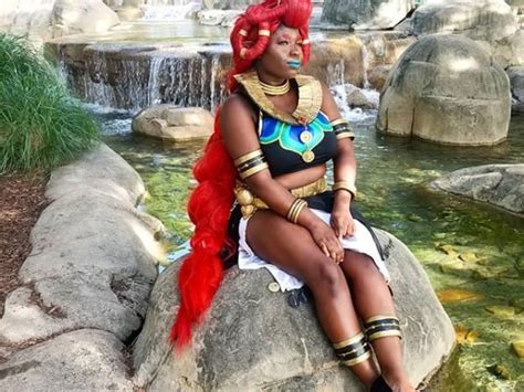 Riju From The Legend Of Zelda Breath Of The Wild