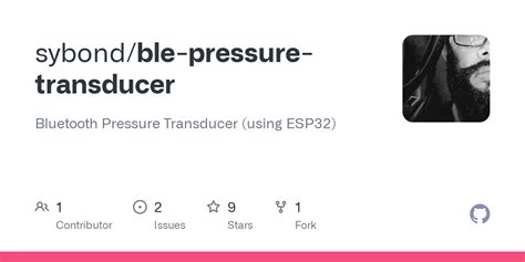 Github Sybondble Pressure Transducer Bluetooth Pressure Transducer Github Sybondble Pressure Transducer Bluetooth Pressure Transducer