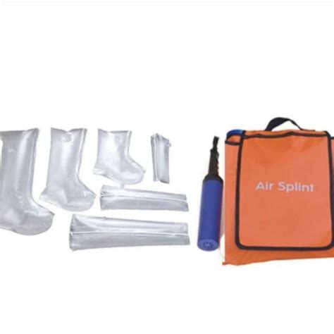 Promo Air Splint Set Inflatable Splint Diskon 23 Di Seller Devide