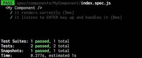 Testing Global Event Listener Within A React Component By Davide