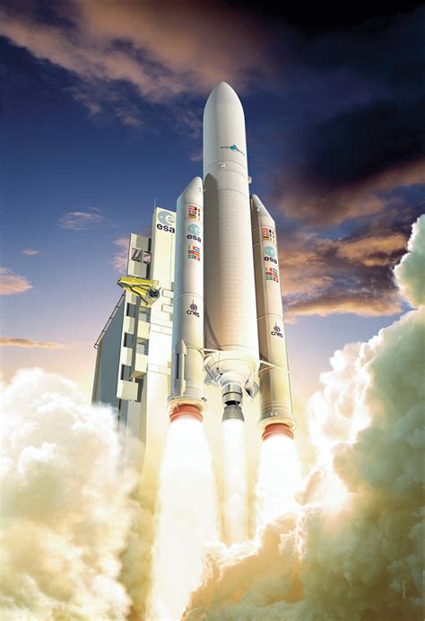 Esa Ariane 5 Eca Qualification Flights