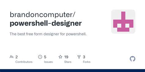 Github Brandoncomputer Powershell Designer The Best Free Form Designer For Powershell