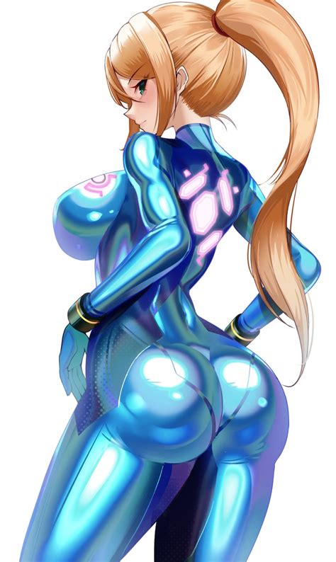 Samus Aran Metroid Drawn By Volyz Danbooru