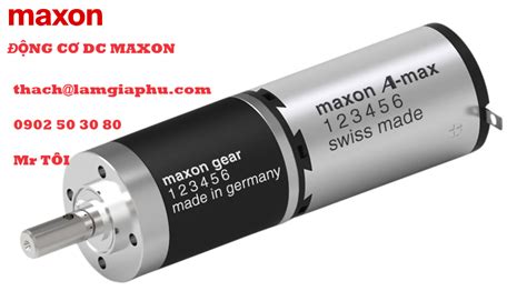 Motor Dc Maxon Maxon ĐỘng CƠ Maxon