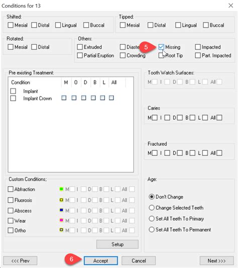 How To Enter A Pontic On The Odontogram Power Practice