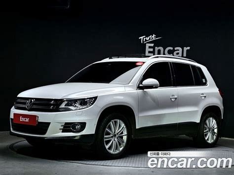 뉴 티구안 20 Tdi 프리미엄 5n 부산 중고차 엔카 대한민국 No1 중고차 플랫폼