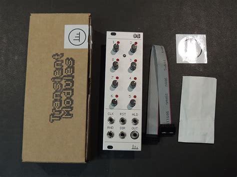Transient Modules 8s 8 Step Sequencer Used [three Wave Reverb