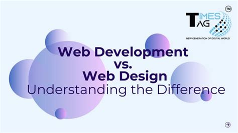 Web Development Vs Web Design Understanding The Difference Pdf