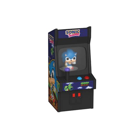 Funko Bitty Pop Arcade Sonic The Hedgehog Sonic With Ring Gammatek