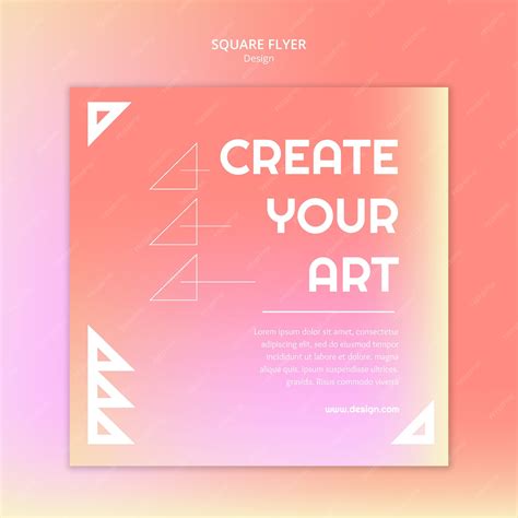 Free Psd Gradient Design Template