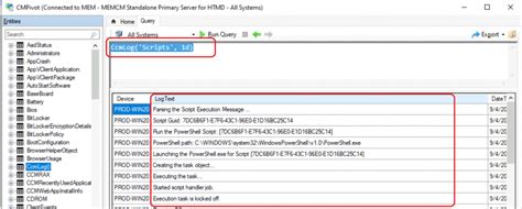 Analyze Sccm Client Logs Using Cmpivot Configmgr Htmd Blog