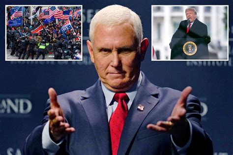 Pence Says Hed Consider Testifying Before Jan 6 Committee