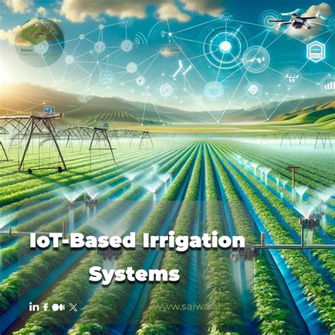 Iot Based Irrigation Systems Revolutionizing Agriculture