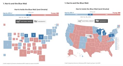 Maps And Visualizations Were Keeping An Eye On For Election Day Part