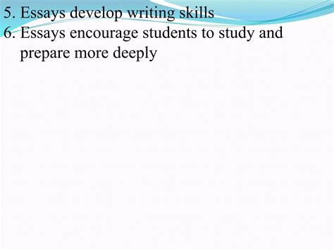 Construction Of Essay Type Questions Ppt Pptx