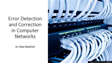 Afzal Badshah Phd On Linkedin Error Detection And Correction In Data
