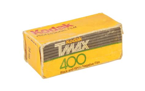 Kodak T Max 120 Bandw Film Roll Expired Sealed 1993 Etsy