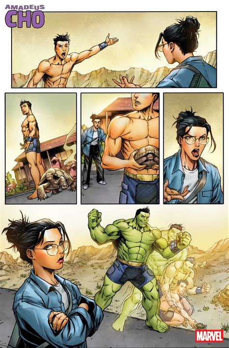 Greg Pak Teases Amadeus Chos Next Transformation