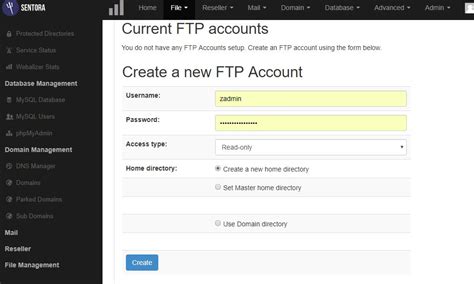 How To Install Sentora On Ubuntu Digitalocean Droplet H2s Media