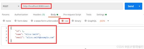 Spring Boot 3 【三】spring Boot Restful Api 增删改查详细教程spring Boot Restful Api进行增删改查 Csdn博客